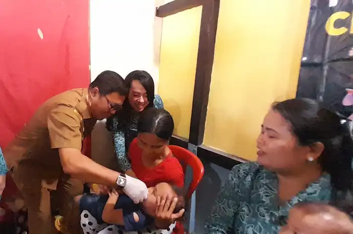 Pemkab Landak Terus Percepat Penurunan Angka Stunting, Kali Ini di Desa ...