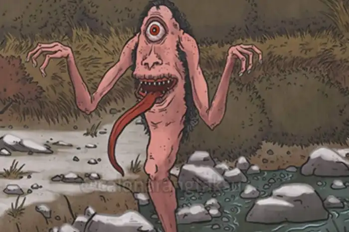 Berwujud Seram, Begini Misteri Enjek Pupu Hantu Kaki Dari Bali - Sonora.id