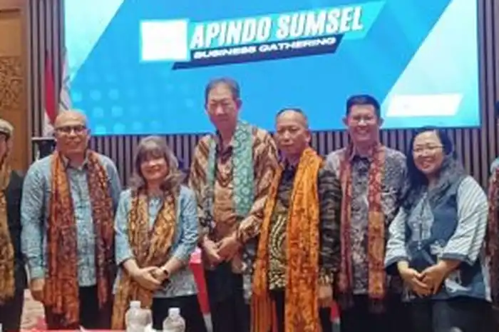 Apindo Sumsel Resmi Dikukuhkan, Fokus pada Pengembangan UMKM - Sonora.id