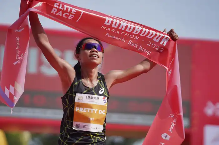 Borobudur Marathon Elite Race 2022 Dimenangkan oleh Nurshodiq dan ...