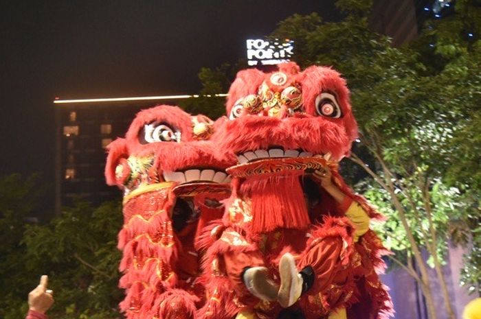 Barongsai hingga Wayang Potehi Meriahkan Perayaan Imlek 2023 di Surabaya - Sonora.id