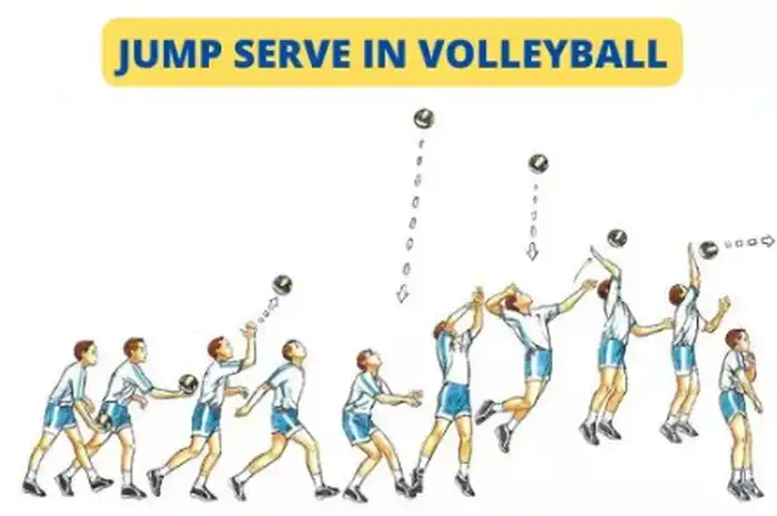 Cara Melakukan Servis Atas Bola Voli dengan Teknik yang Benar - Sonora.id