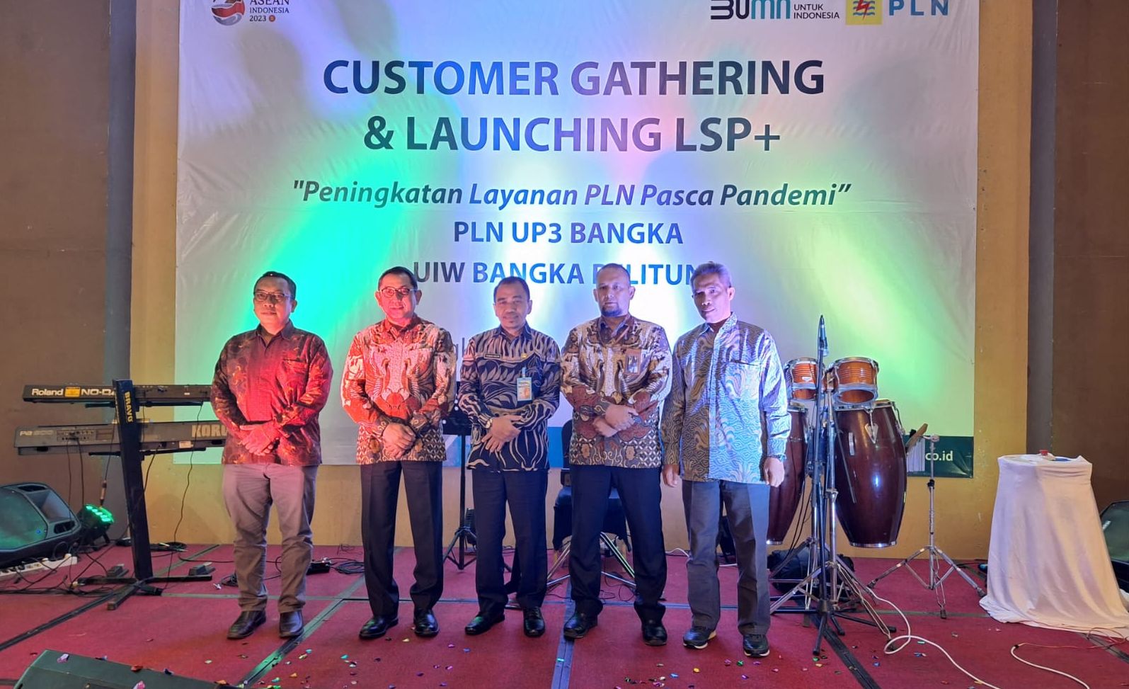 Gelar Customer Gathering, PLN Babel Berkomitmen Peningkatan Layanan PLN ...