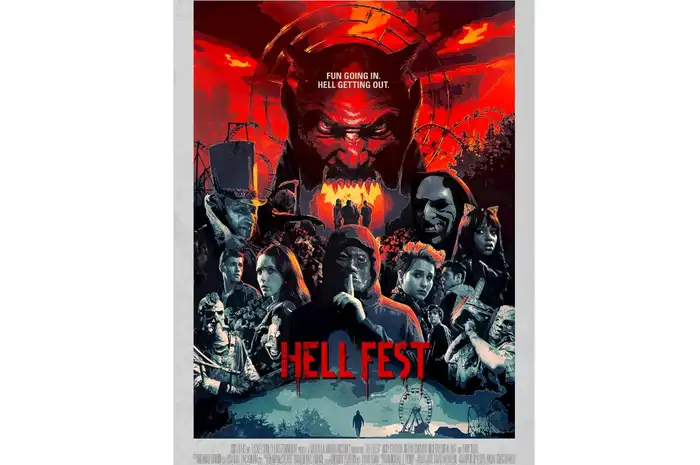 Sinopsis Film Hell Fest, Teror Pembunuhan Berantai di Taman Nasional - Sonora.id