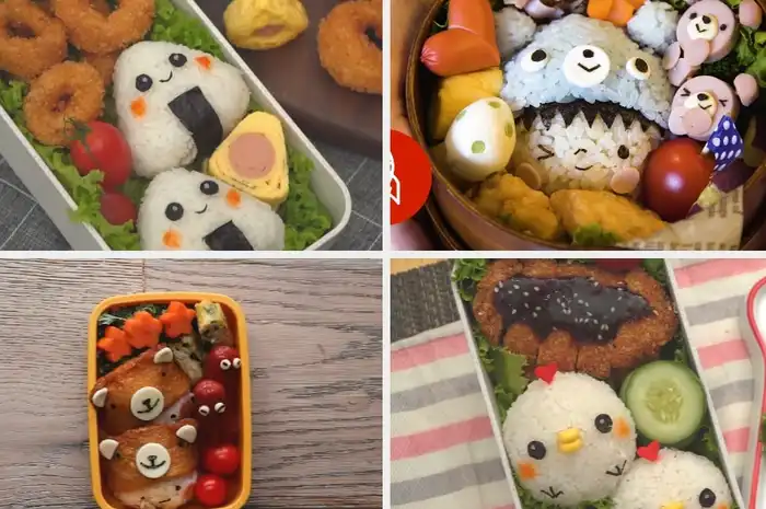 7 Ide Resep Bento Sehat dan Enak untuk Bekal Si Kecil Sekolah - Sonora.id