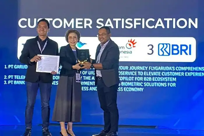 Garuda Indonesia Sabet Juara Ajang Technology Adoption Awards for SOE’s ...