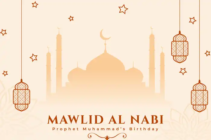 40 Poster Maulid Nabi 2025, dengan Desain Islami dan Menarik! - Sonora.id
