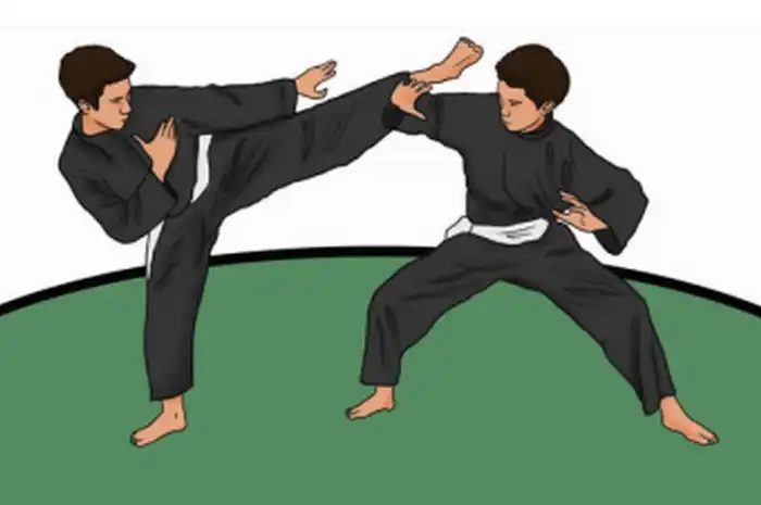 18 Macam Tendangan dalam Pencak Silat, Lengkap dengan Penjelasannya ...