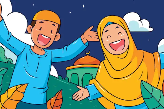 40 Gambar Hari Santri Nasional 2025 untuk Poster, Flyer dan Medsos - Sonora.id