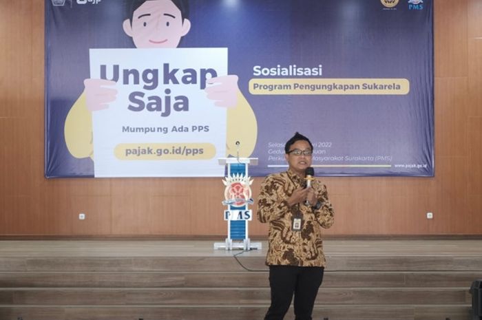 Kanwil DJP Jateng II Giat Menggelar Sosialisasi PPS Kepada Wajib Pajak ... Kanwil DJP Jateng II Giat Menggelar Sosialisasi PPS Kepada Wajib Pajak ...