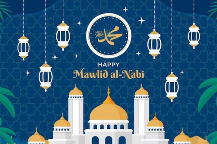 30 Slogan Maulid Nabi Muhammad 2023, Kreatif dan Menyentuh Hati ...