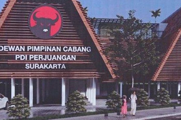 Pembangunan Gedung Baru Kantor DPC PDI Perjuangan Solo, Ditaksir ...