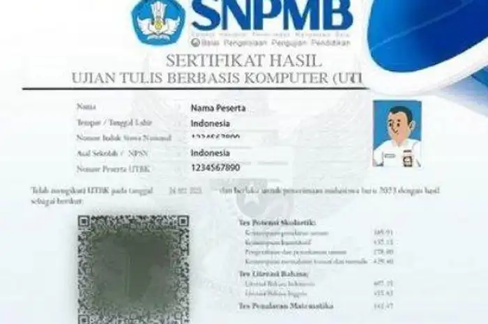 Cara Download Sertifikat UTBK SNBT 2024: Panduan Paling Lengkap - Sonora.id