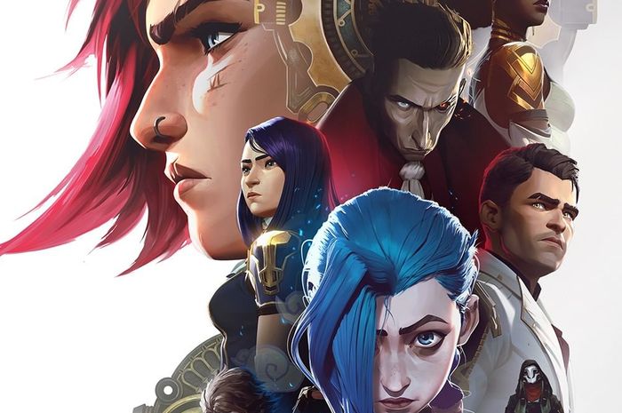 Daftar Pemain dan Sinopsis film Arcane: League of Legends di Netflix ...