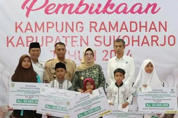 Semarak Ramadan, Festival Kampung Ramadan GP3D Sukoharjo Resmi Dibuka ...
